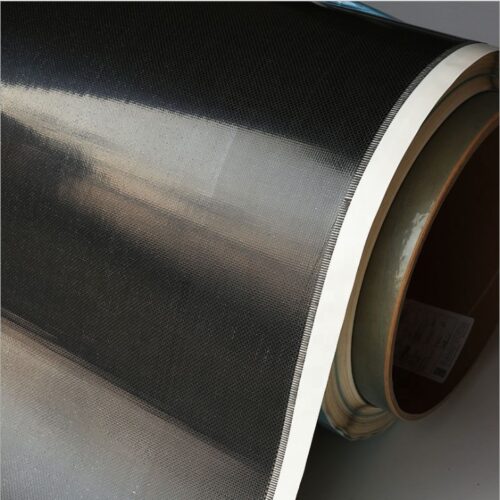 Vải carbon tẩm epoxy Resin Prepreg Cloth Roll - Hoá Chất Long Vũ